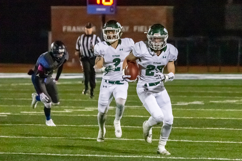 Trevor Staley - 2018 - Football - Illinois Wesleyan University Athletics