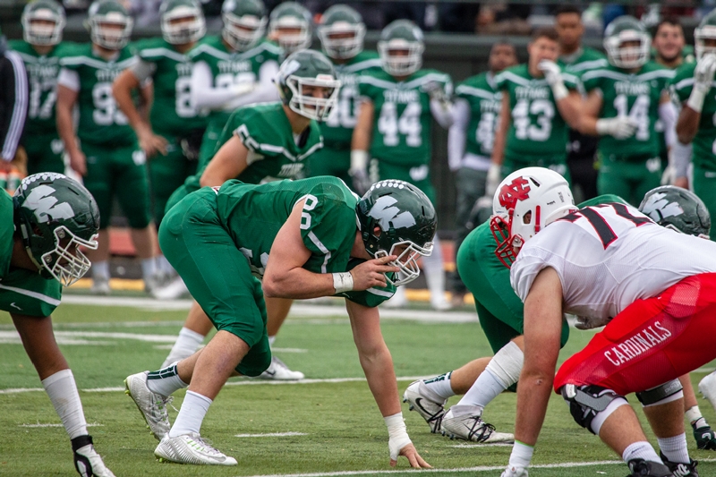 Thomas Mulhall - 2021 - Football - Illinois Wesleyan University Athletics