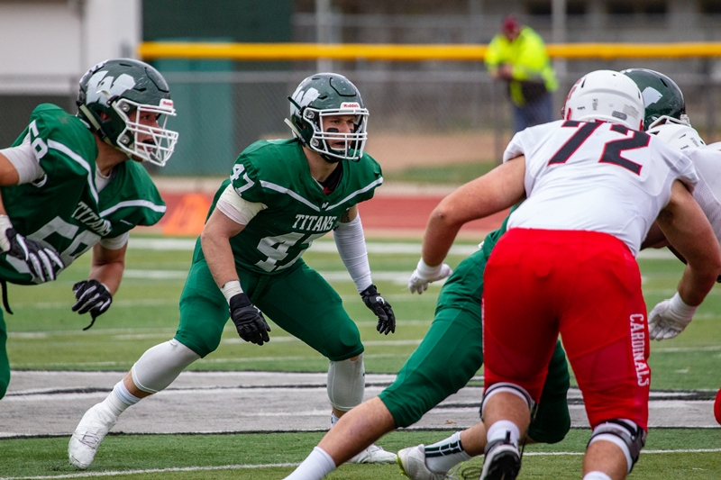 Andrew Ostrowski - 2018 - Football - Illinois Wesleyan University Athletics