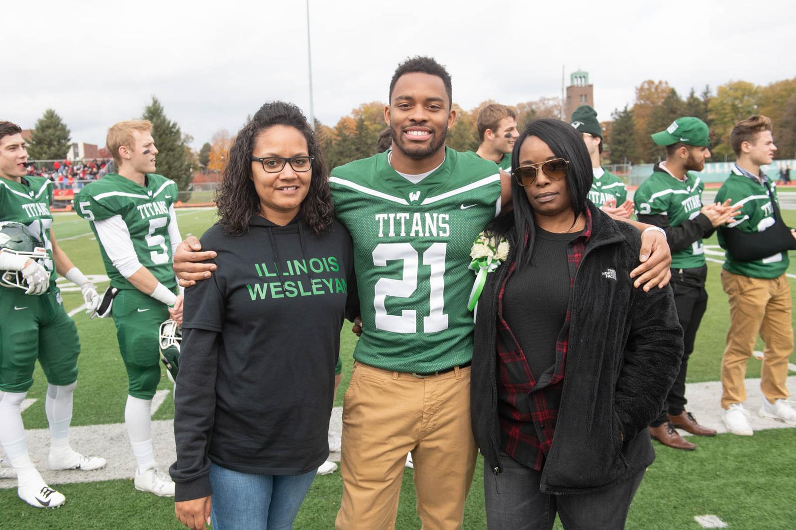 Matese Scott - 2018 - Football - Illinois Wesleyan University Athletics
