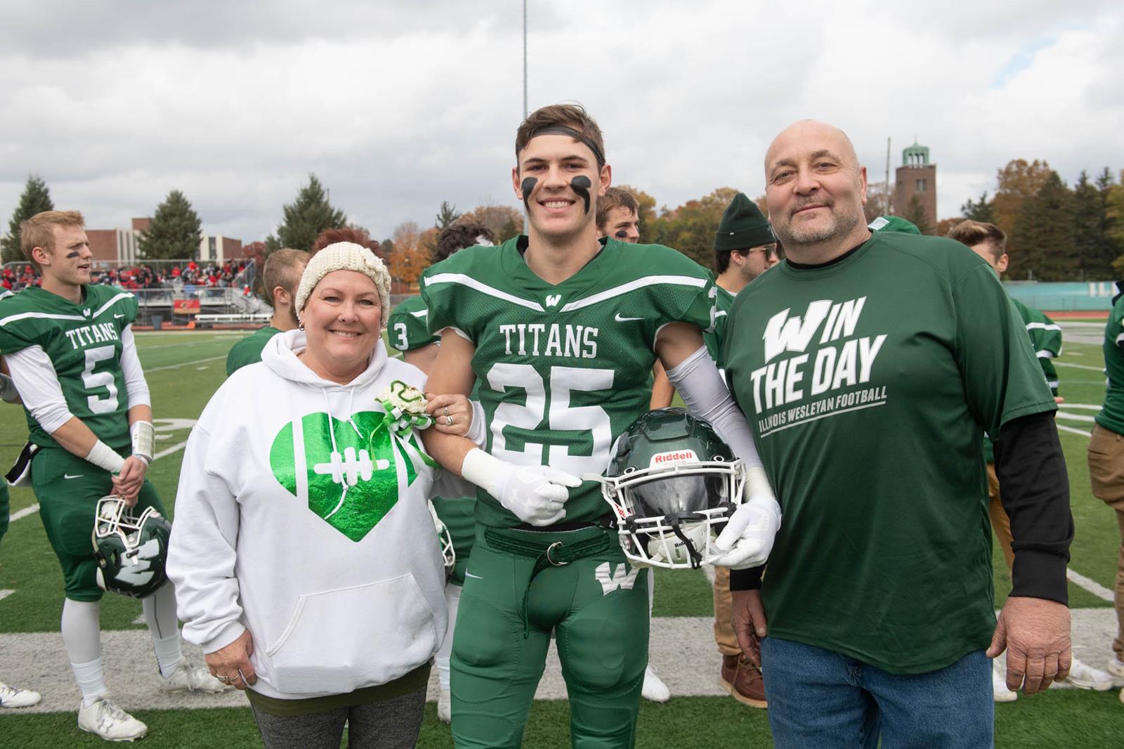 Trevor Staley - 2018 - Football - Illinois Wesleyan University Athletics