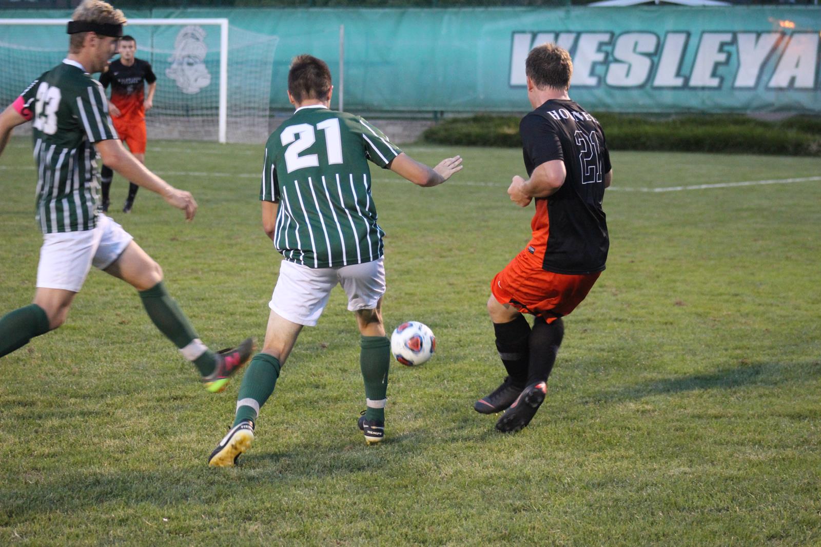 Jack Dilger - 2019 - Men's Soccer - Illinois Wesleyan University Athletics