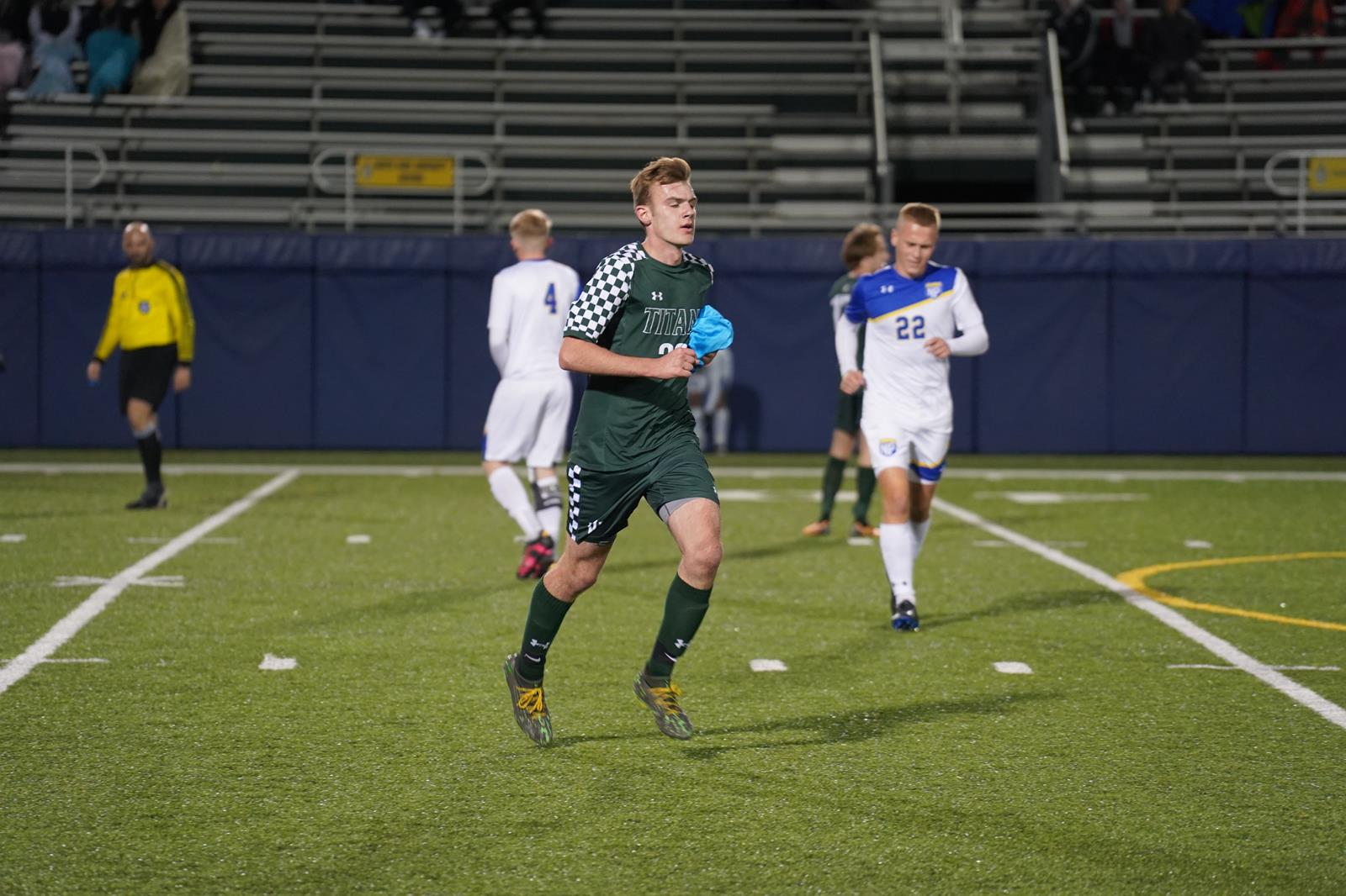 Ryan Bull - 2021 - Men's Soccer - Illinois Wesleyan University Athletics