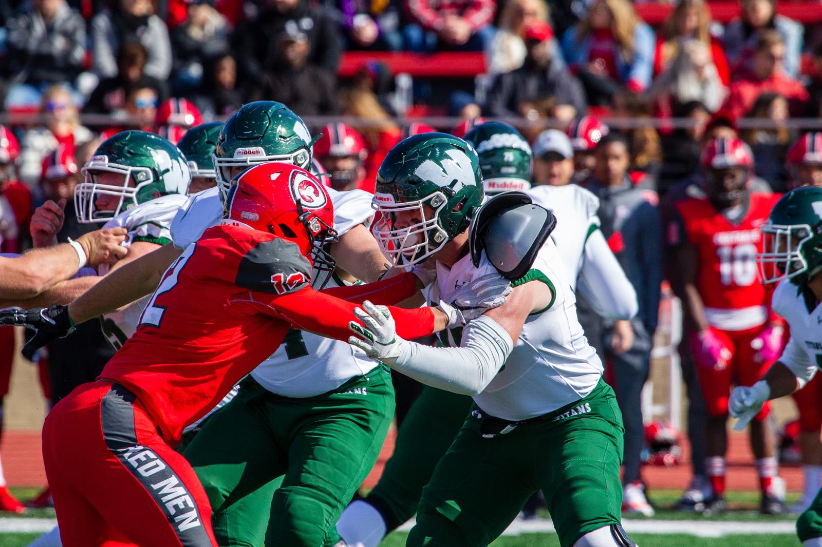 Ethan Emerson - 2019 - Football - Illinois Wesleyan University Athletics