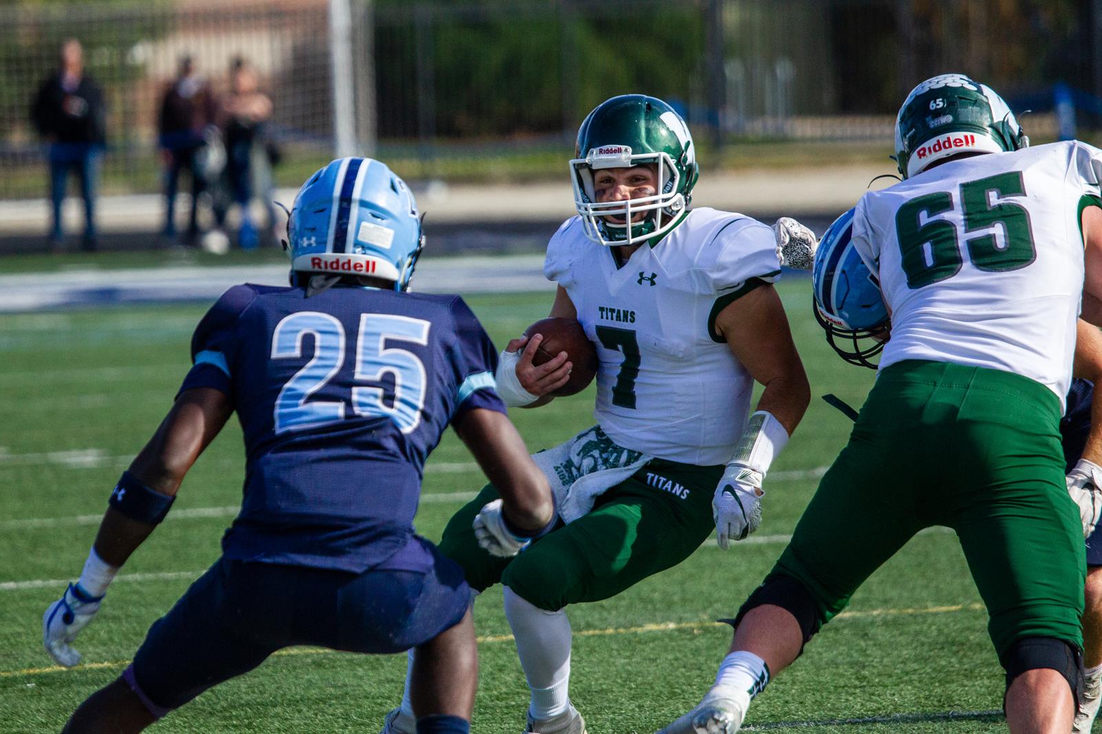 Brandon Bauer - 2019 - Football - Illinois Wesleyan University Athletics