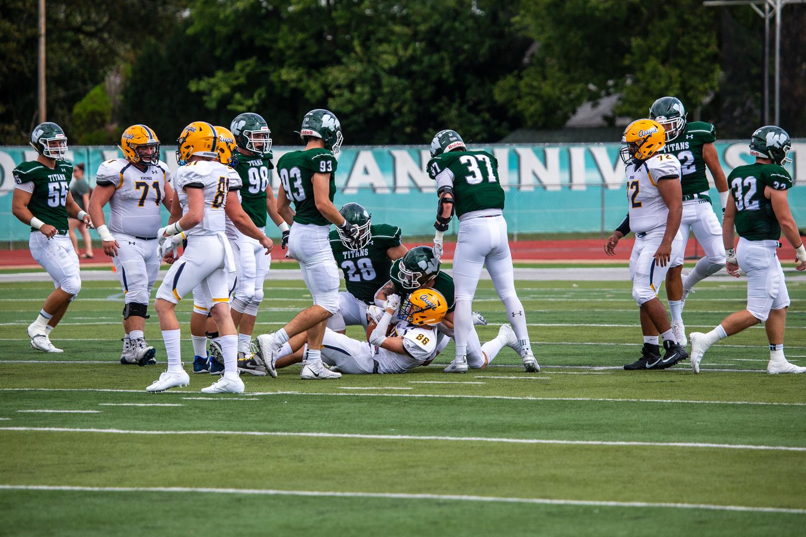 Robert Hanrahan - 2019 - Football - Illinois Wesleyan University Athletics