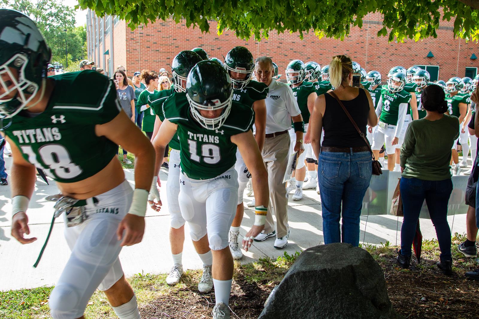 Jake Moran - 2019 - Football - Illinois Wesleyan University Athletics