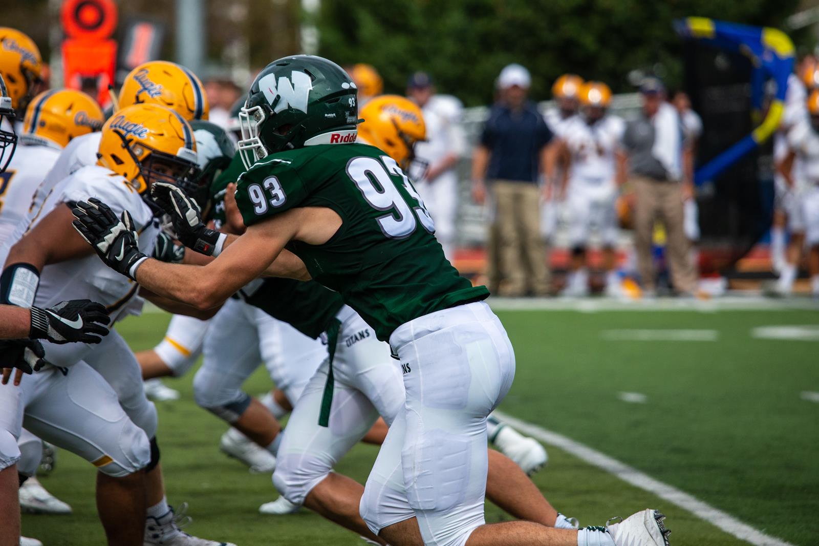 Zack Tencza - 2021 - Football - Illinois Wesleyan University Athletics