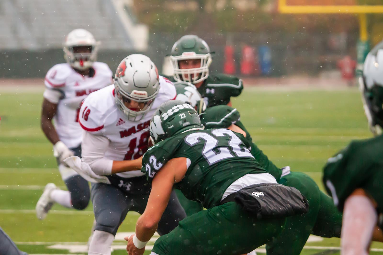 Jake Kapp - 2019 - Football - Illinois Wesleyan University Athletics