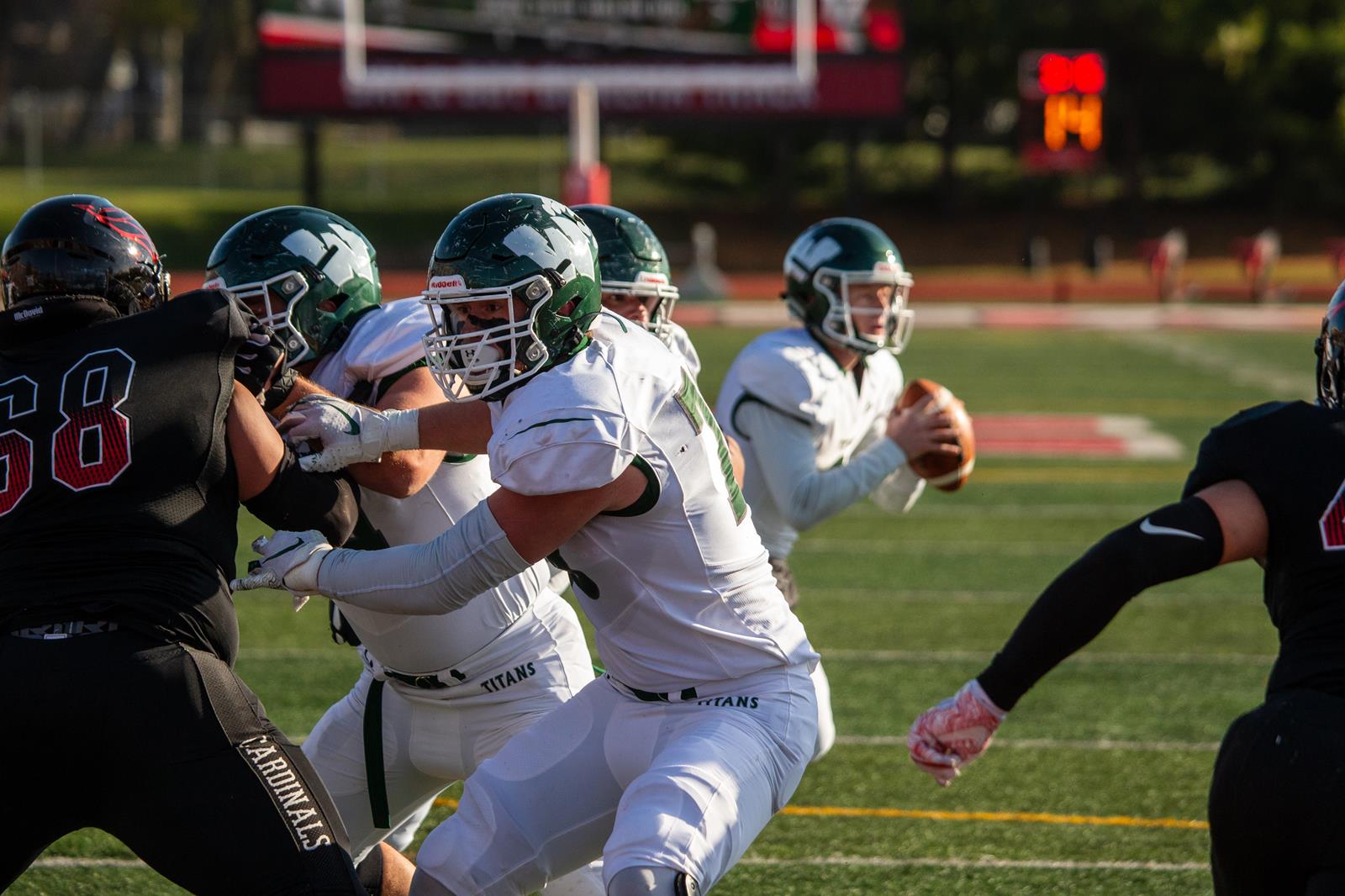 Ethan Emerson - 2019 - Football - Illinois Wesleyan University Athletics