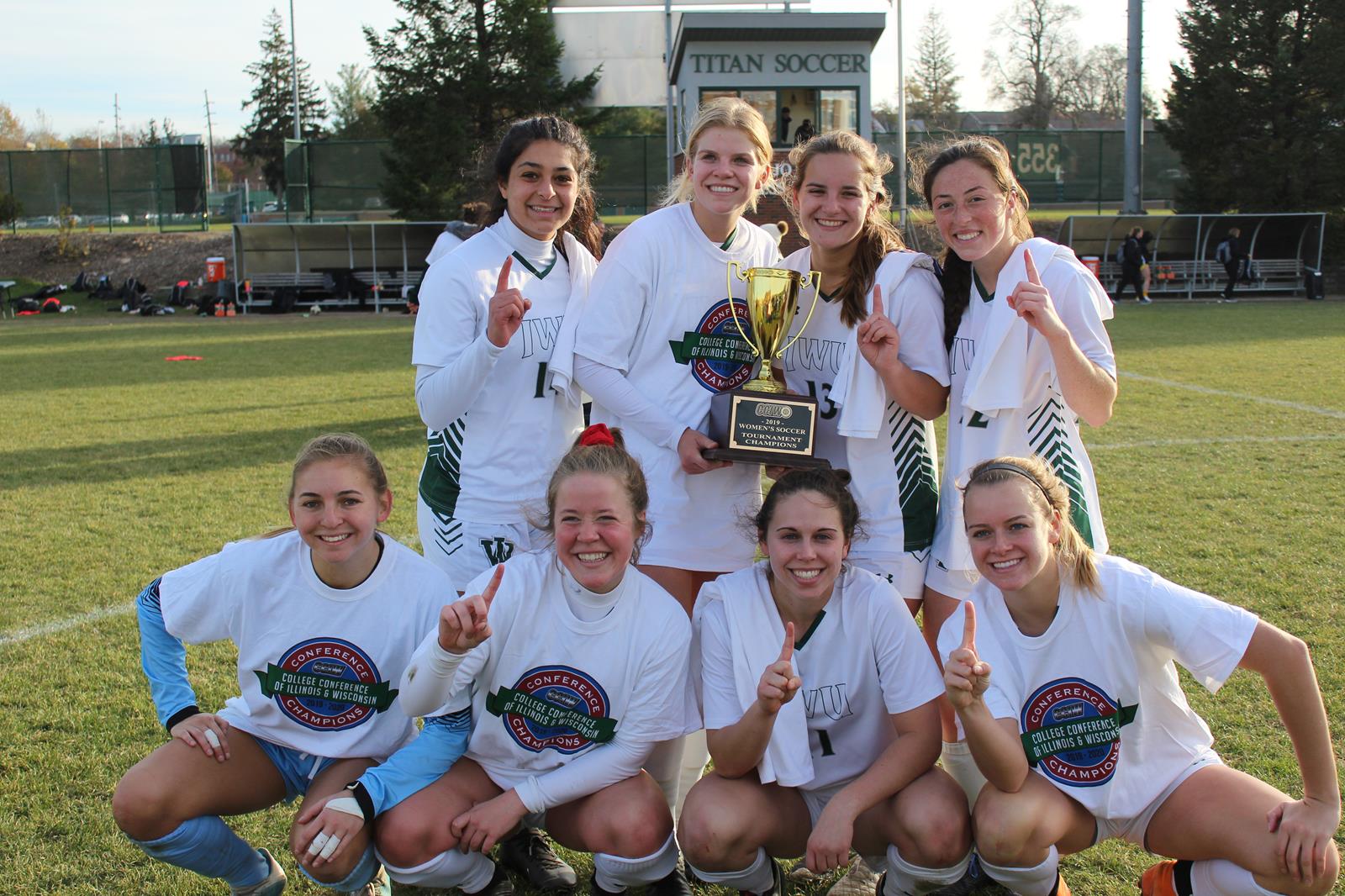 Anna Eager - 2020 - Women's Soccer - Illinois Wesleyan University Athletics