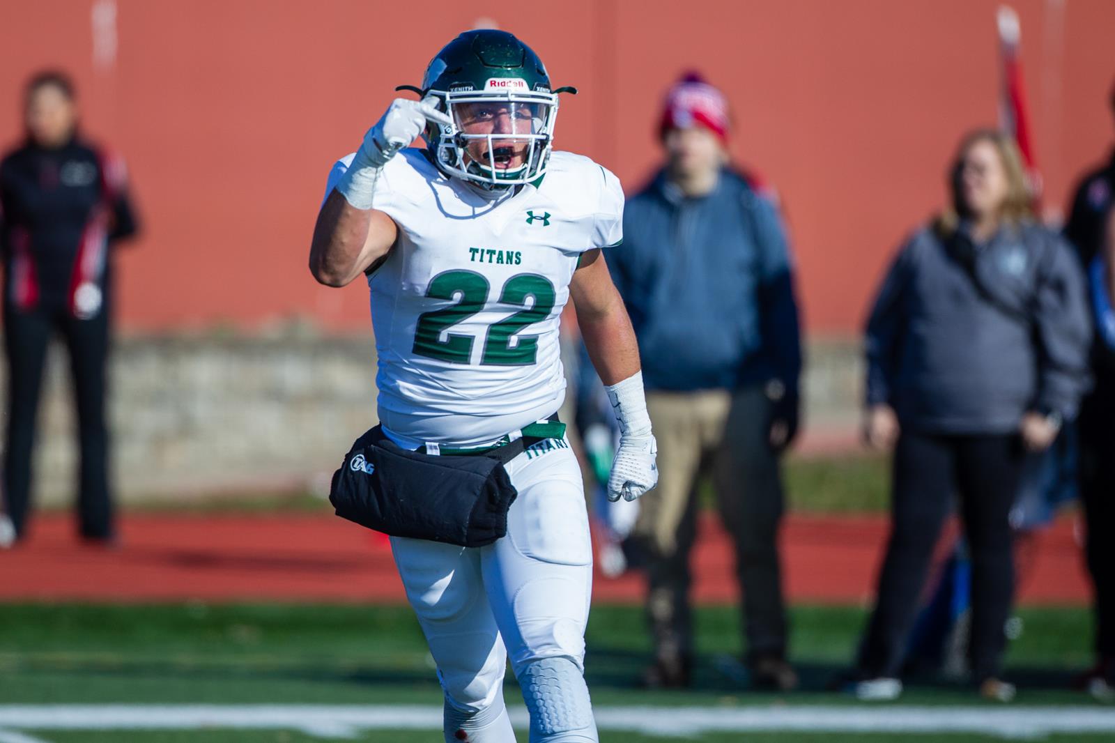 Jake Kapp - 2019 - Football - Illinois Wesleyan University Athletics