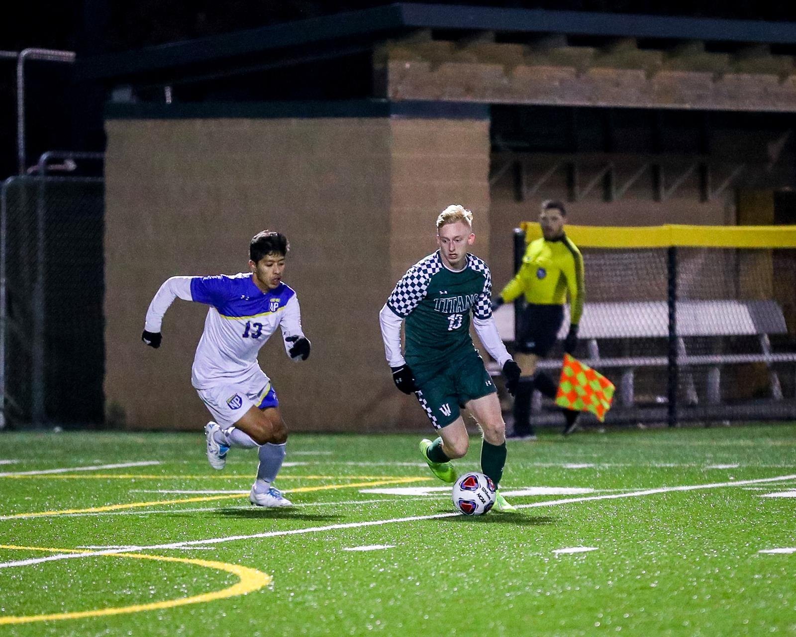 Keagan James - 2020 - Men's Soccer - Illinois Wesleyan University Athletics