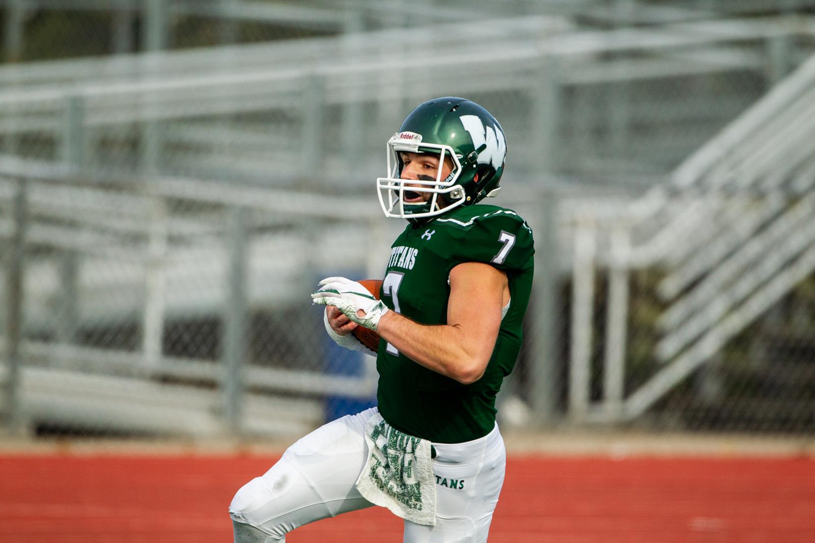 Brandon Bauer - 2019 - Football - Illinois Wesleyan University Athletics