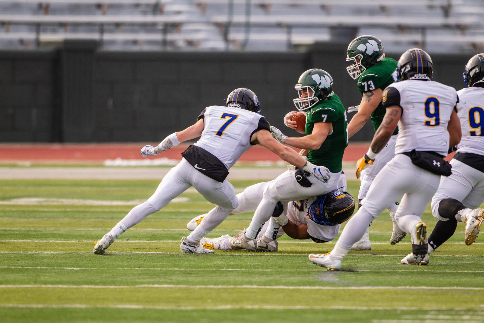 Brandon Bauer - 2019 - Football - Illinois Wesleyan University Athletics
