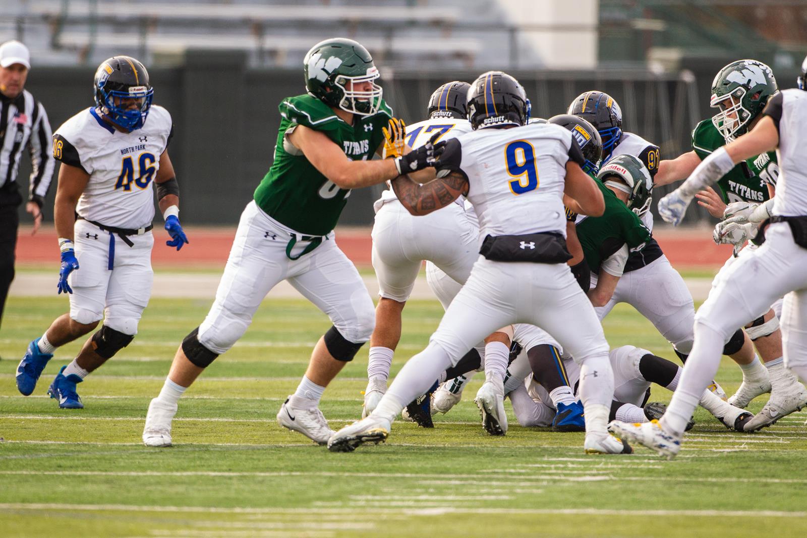 Jake Buhe - 2021 - Football - Illinois Wesleyan University Athletics