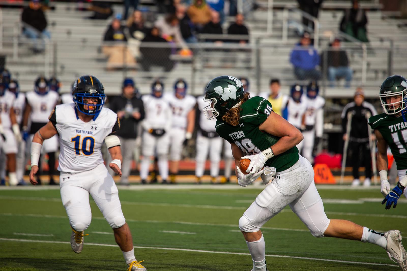 Jack Healy - 2019 - Football - Illinois Wesleyan University Athletics