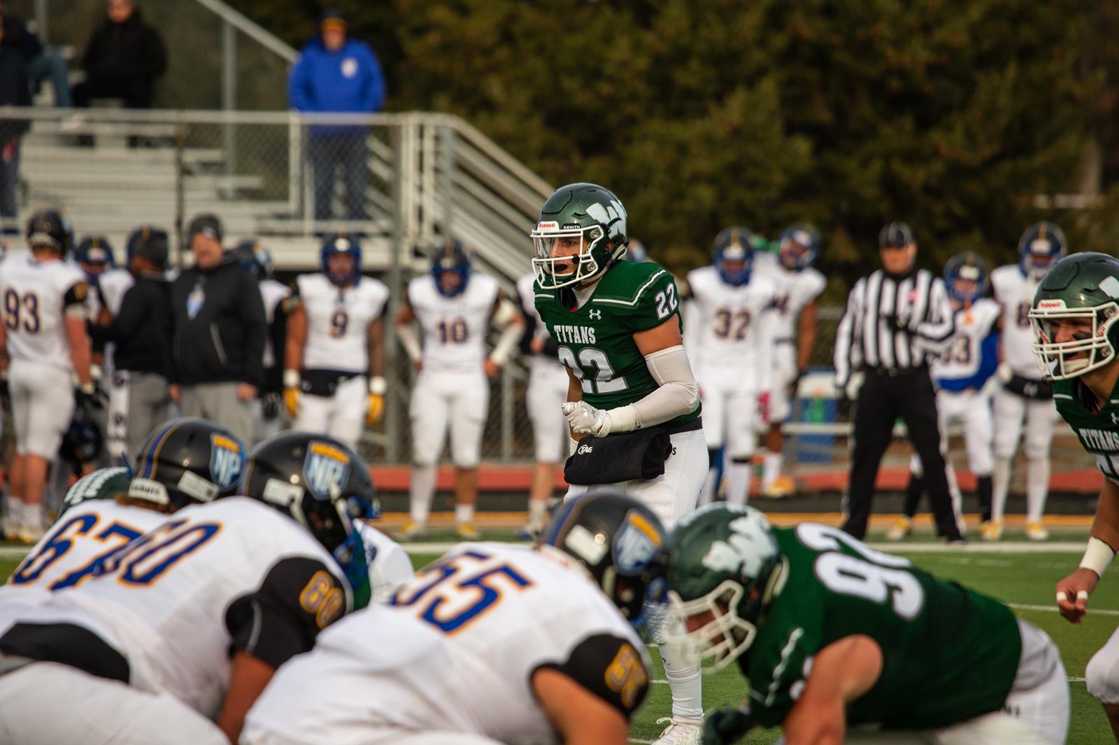 Jake Kapp - 2019 - Football - Illinois Wesleyan University Athletics
