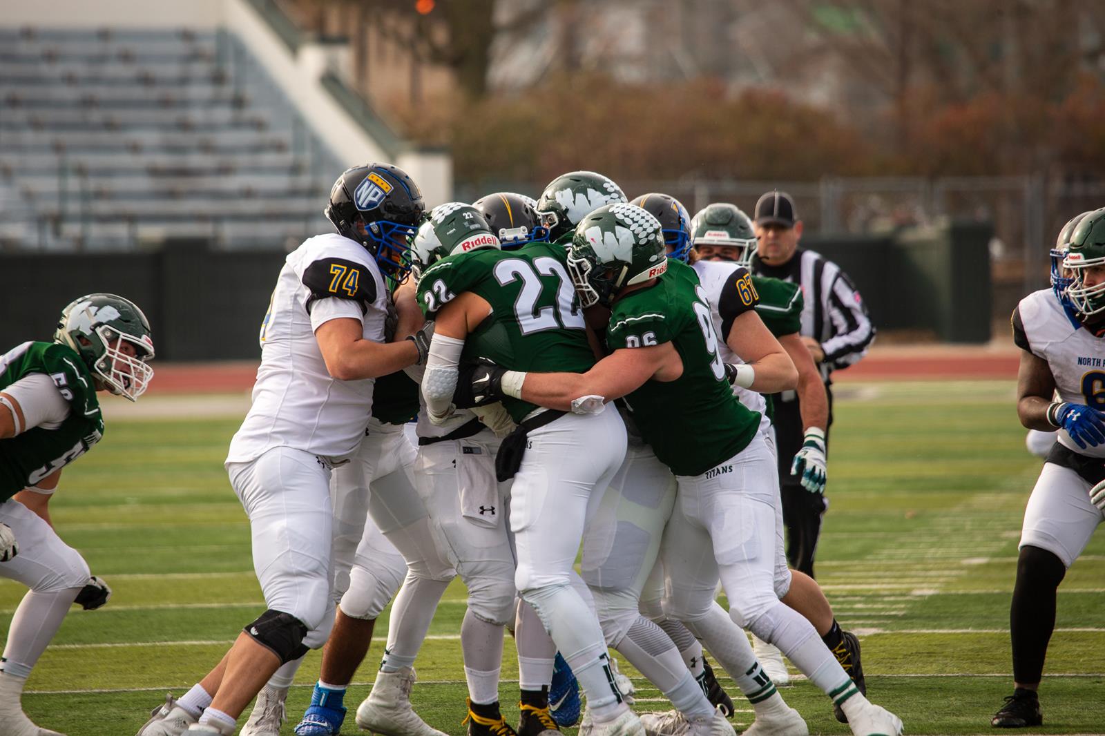 Jake Kapp - 2019 - Football - Illinois Wesleyan University Athletics