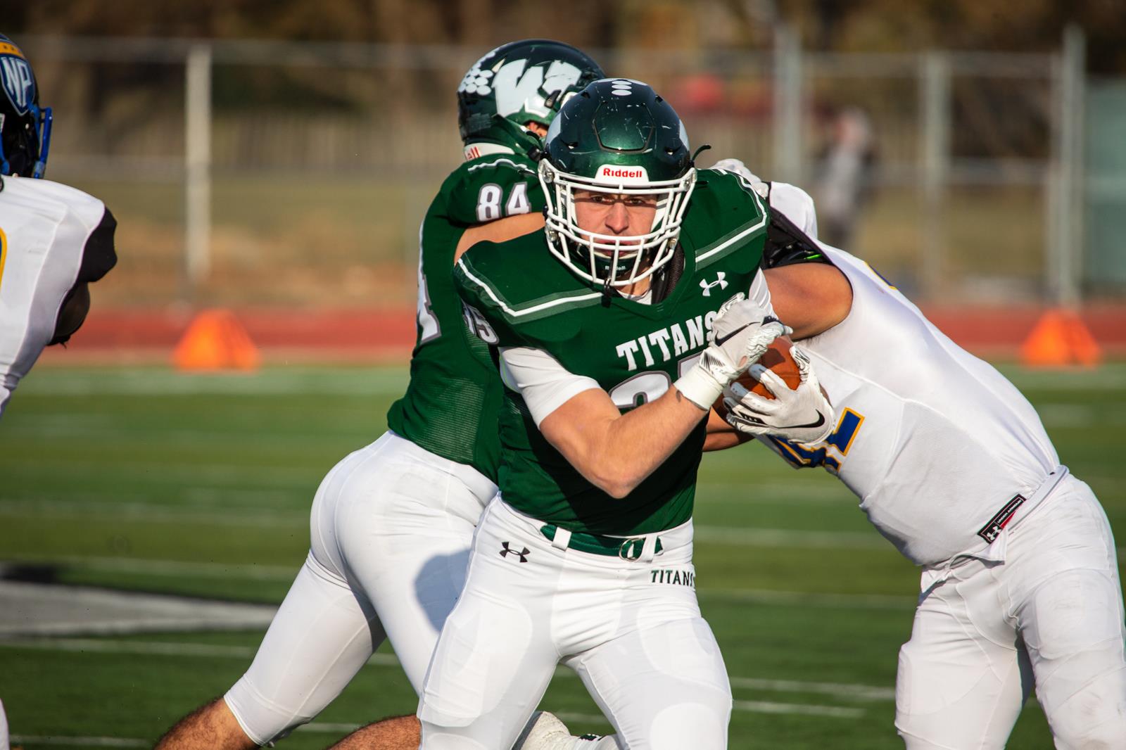 Ryan Paslay - 2019 - Football - Illinois Wesleyan University Athletics