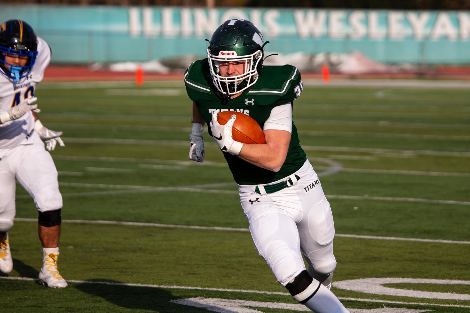 Ryan Paslay - 2019 - Football - Illinois Wesleyan University Athletics