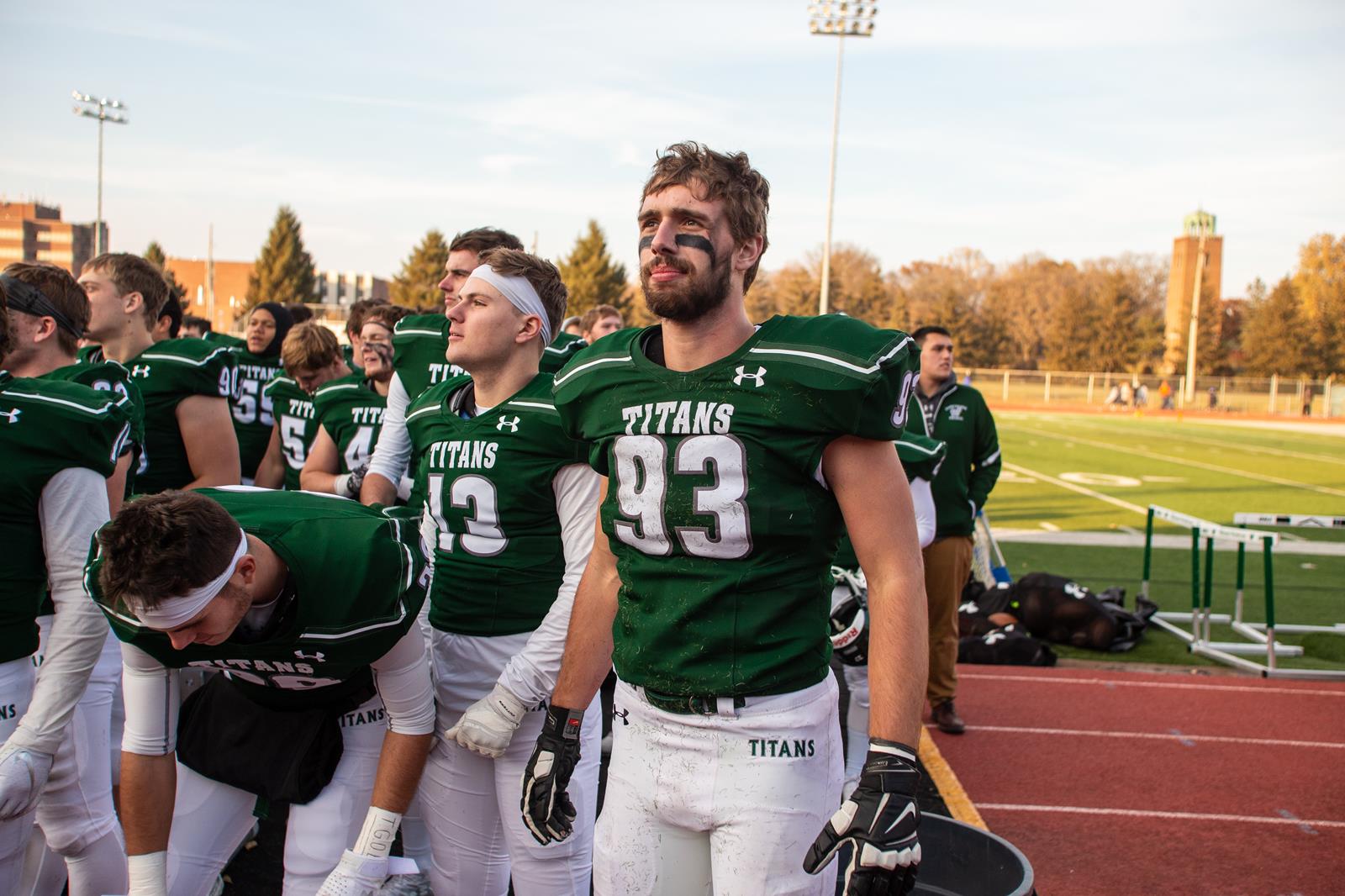 Zack Tencza - 2021 - Football - Illinois Wesleyan University Athletics