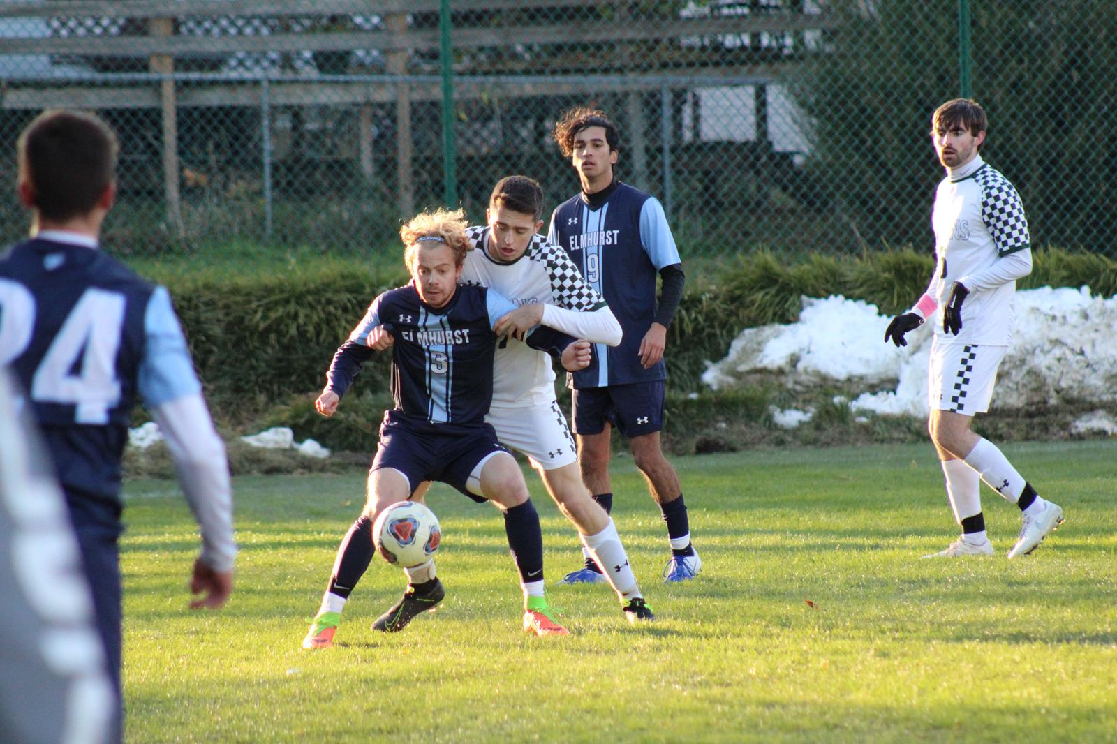 Logan Servin - 2021 - Men's Soccer - Illinois Wesleyan University Athletics