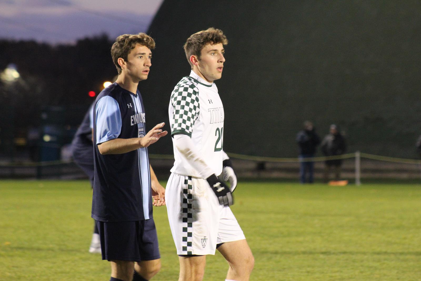 Nico Thomas - 2022 - Men's Soccer - Illinois Wesleyan University Athletics