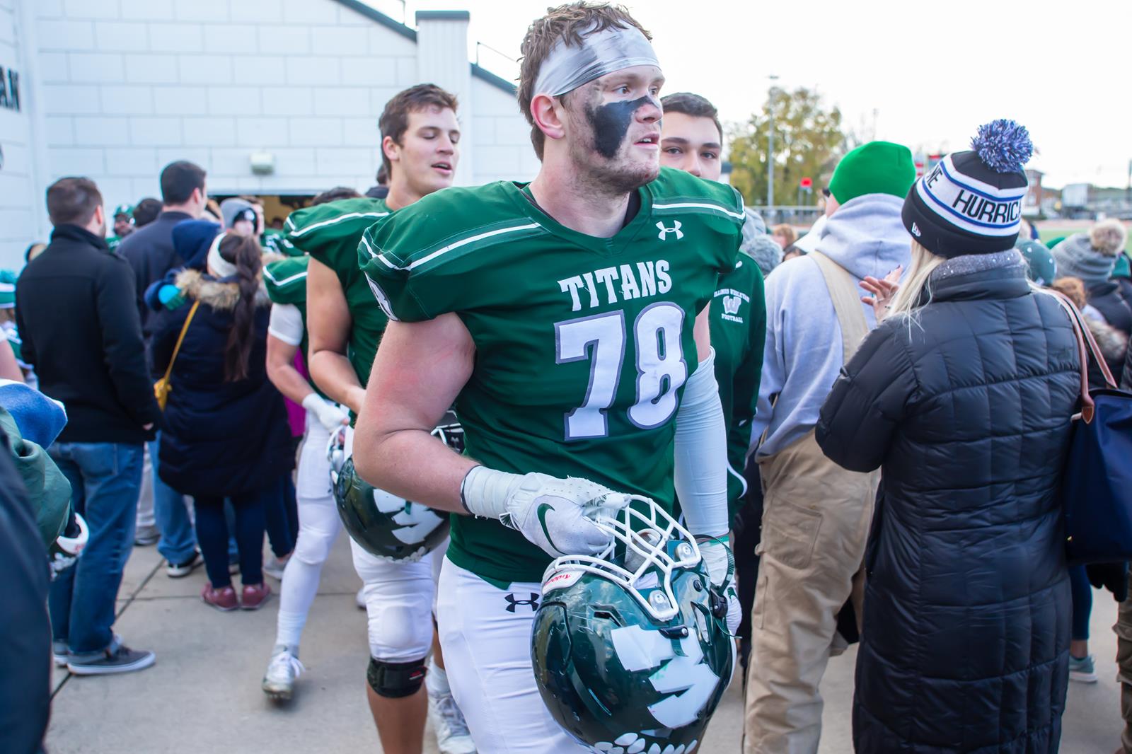 Ethan Emerson - 2019 - Football - Illinois Wesleyan University Athletics