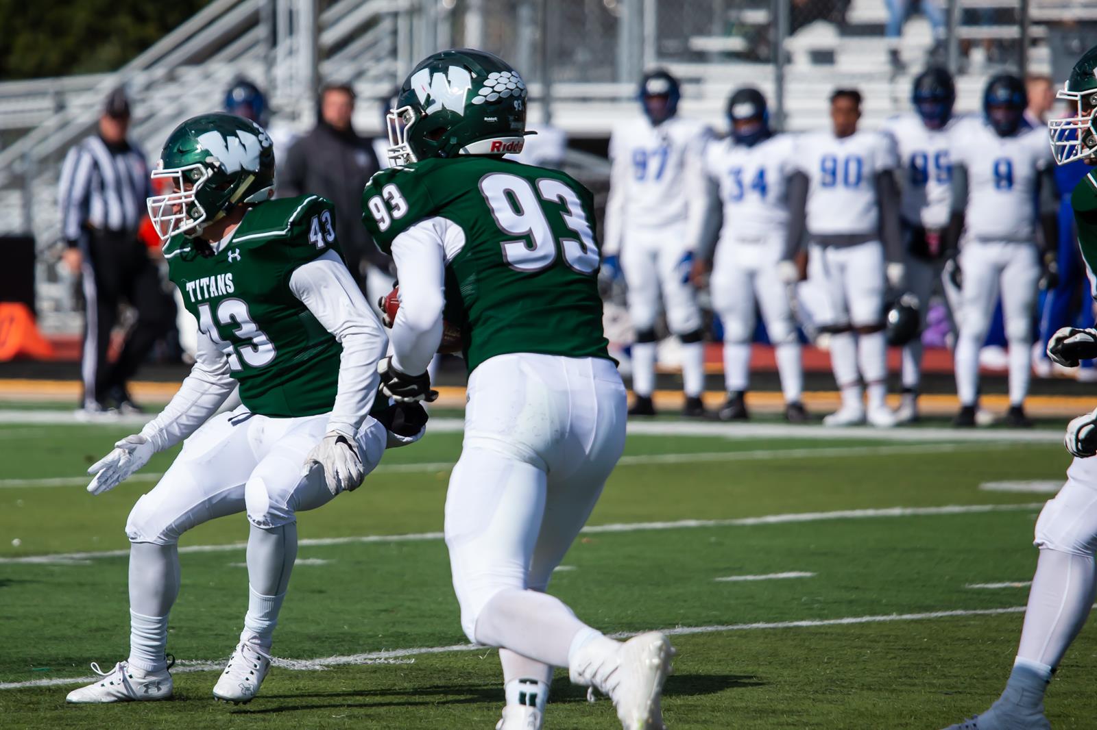 Zack Tencza - 2021 - Football - Illinois Wesleyan University Athletics