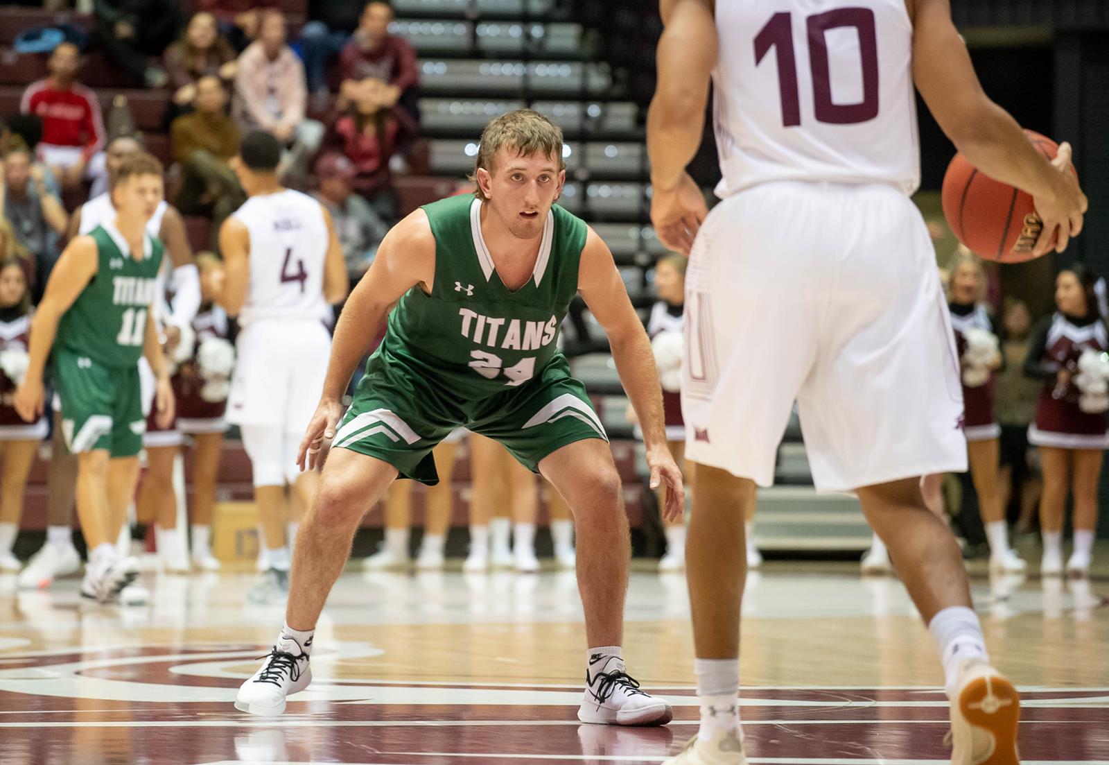 Grant Wolfe - 2020-21 - Men's Basketball - Illinois Wesleyan University ...