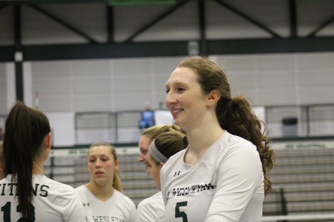 Courtney McAuliffe - 2021 - Women's Volleyball - Illinois Wesleyan ...
