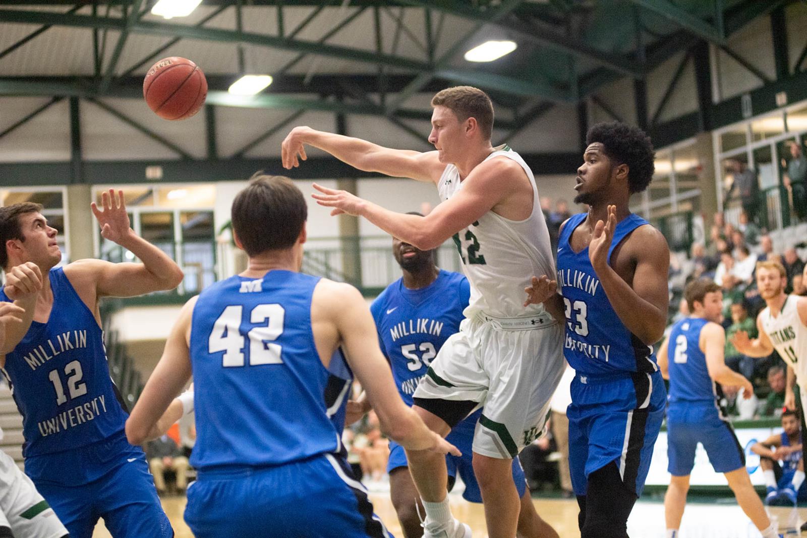 Jason Gregoire - 2018-19 - Men's Basketball - Illinois Wesleyan ...