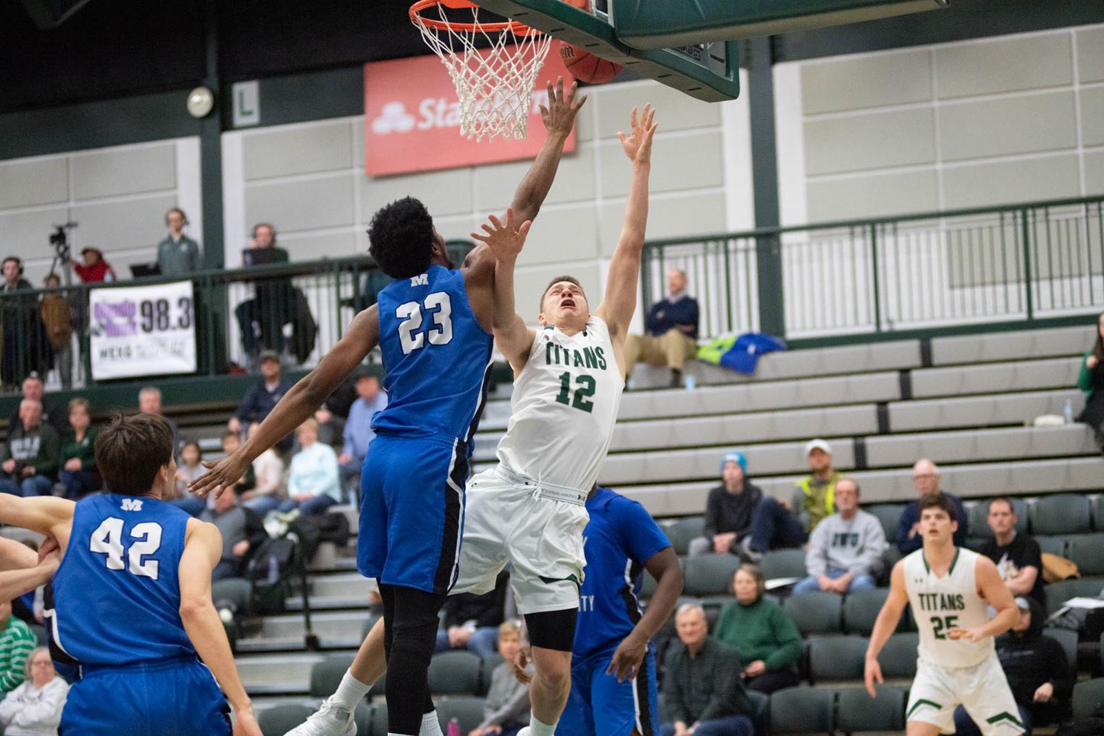 Jason Gregoire - 2018-19 - Men's Basketball - Illinois Wesleyan ...