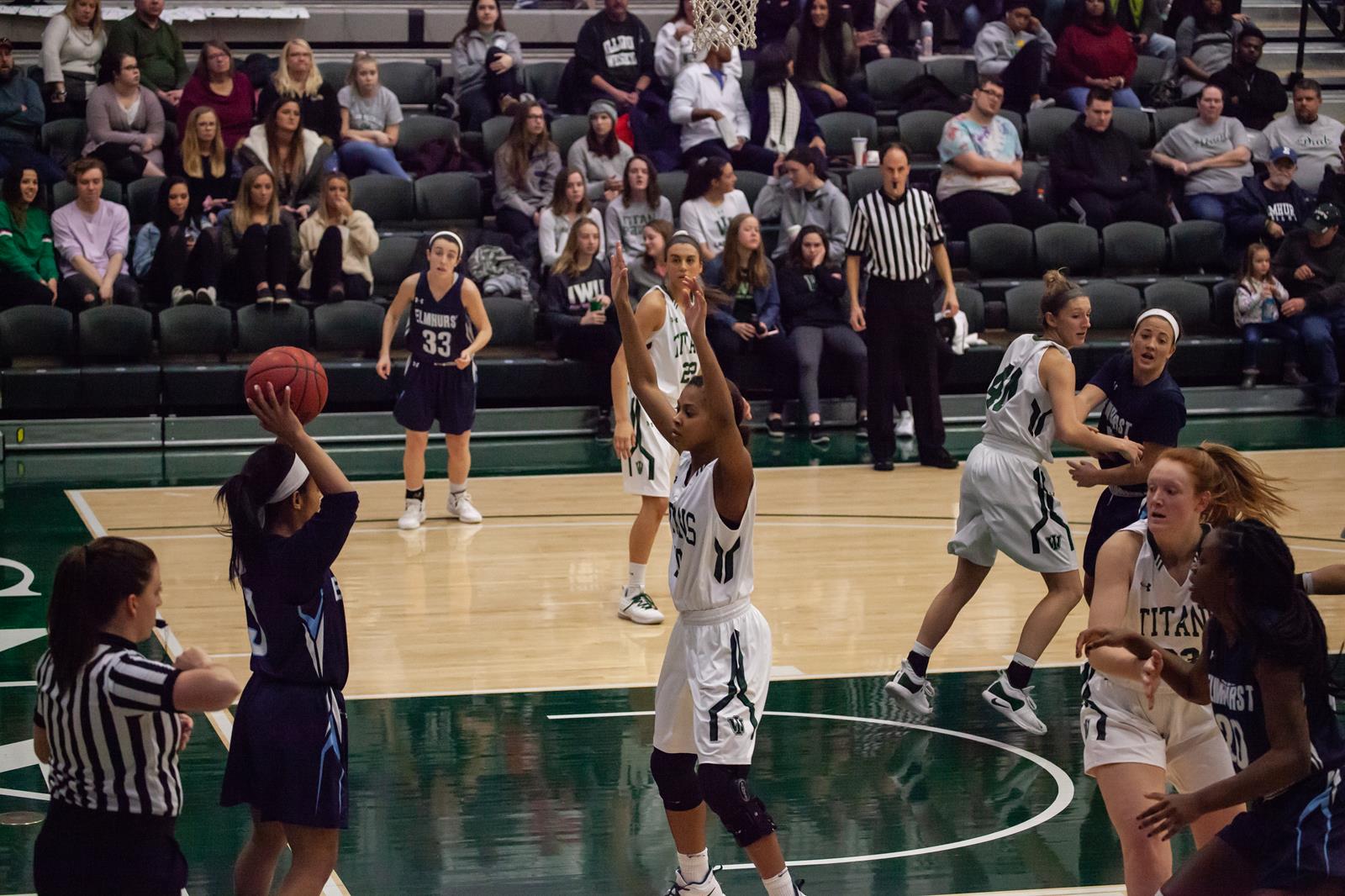 Raven Hughes - 2018-19 - Women's Basketball - Illinois Wesleyan ...