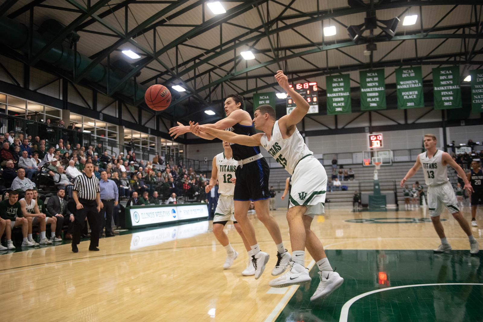 Danny Baker - 2018-19 - Men's Basketball - Illinois Wesleyan University ...
