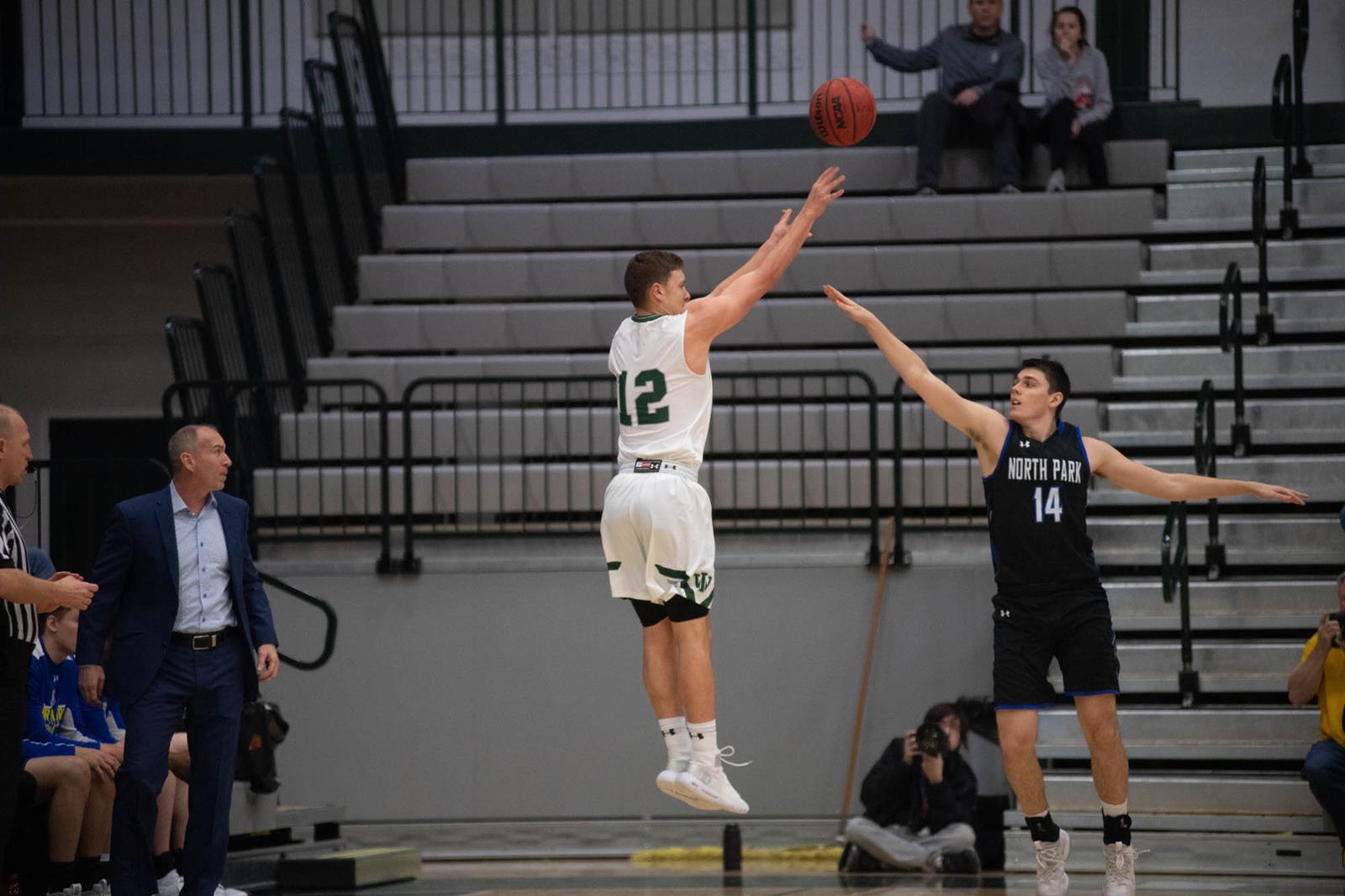 Jason Gregoire - 2018-19 - Men's Basketball - Illinois Wesleyan ...