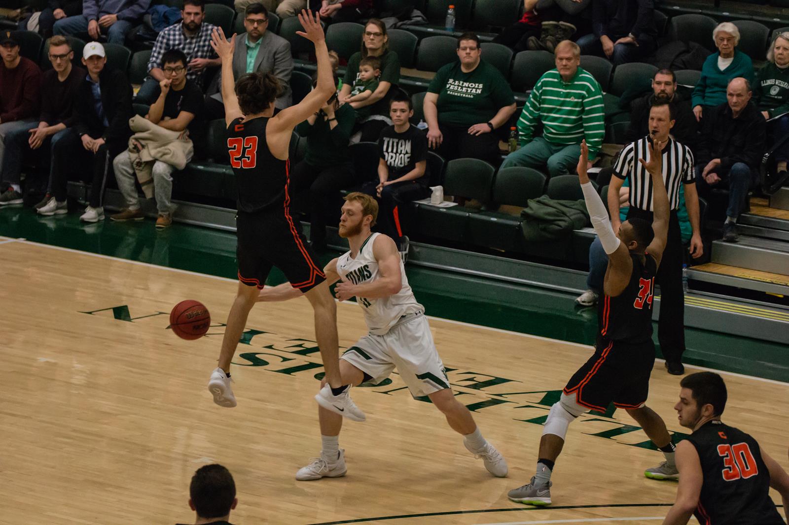 Colin Bonnett - 2018-19 - Men's Basketball - Illinois Wesleyan ...