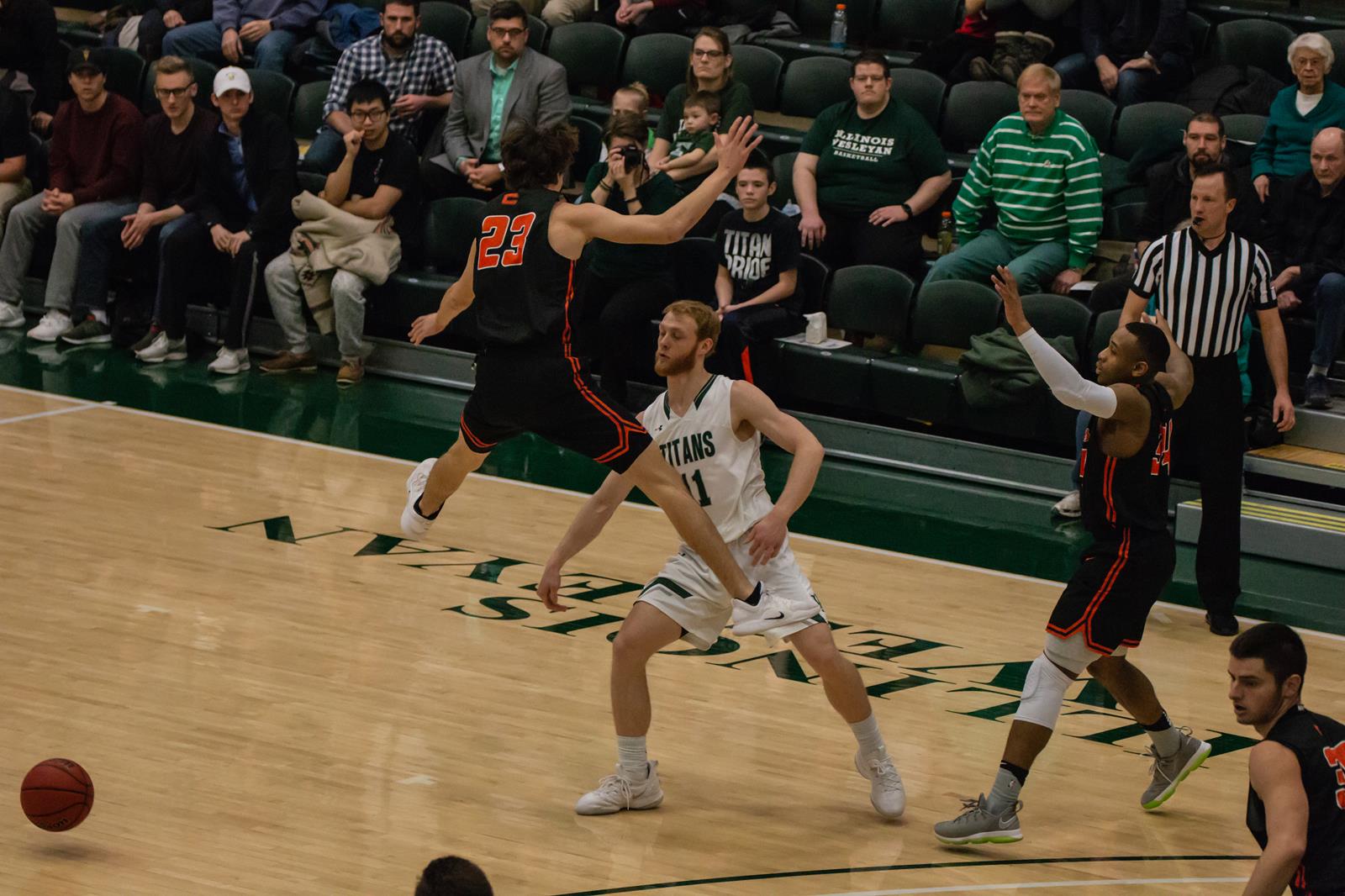 Colin Bonnett - 2018-19 - Men's Basketball - Illinois Wesleyan ...