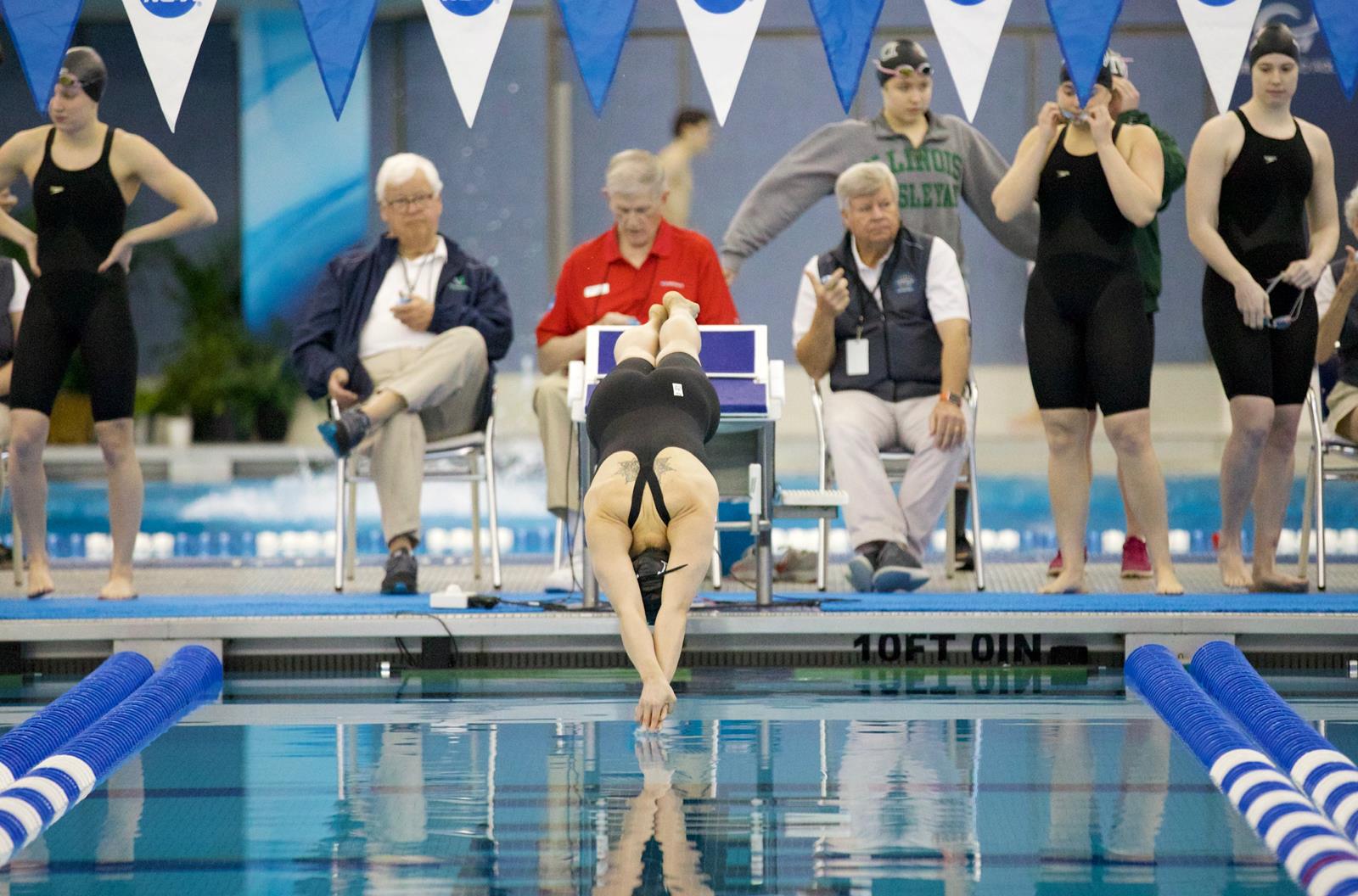 Lisa Cheng - 2018-19 - Women's Swimming and Diving - Illinois Wesleyan ...