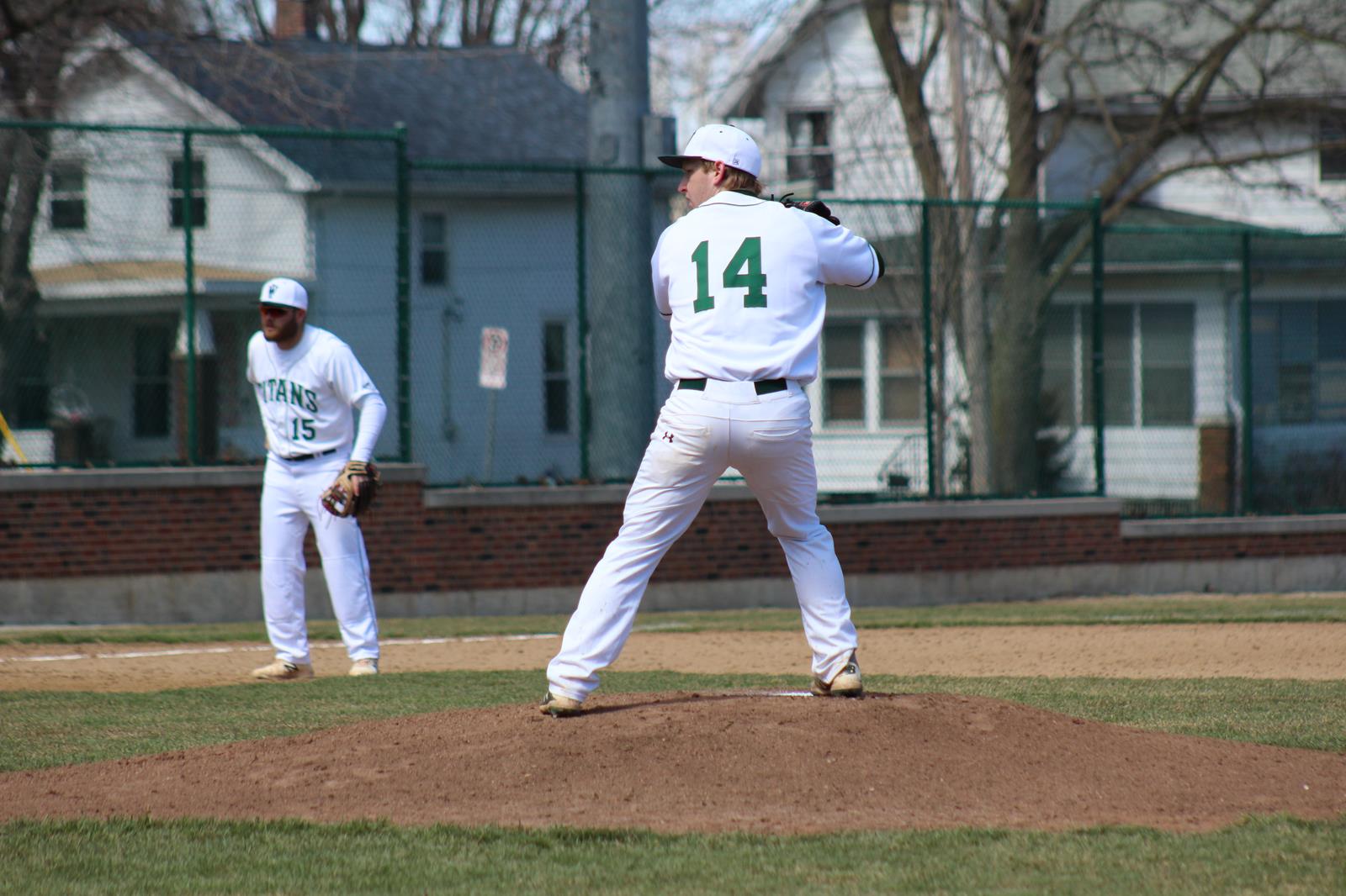 Eric Bennes - 2021 - Baseball - Illinois Wesleyan University Athletics