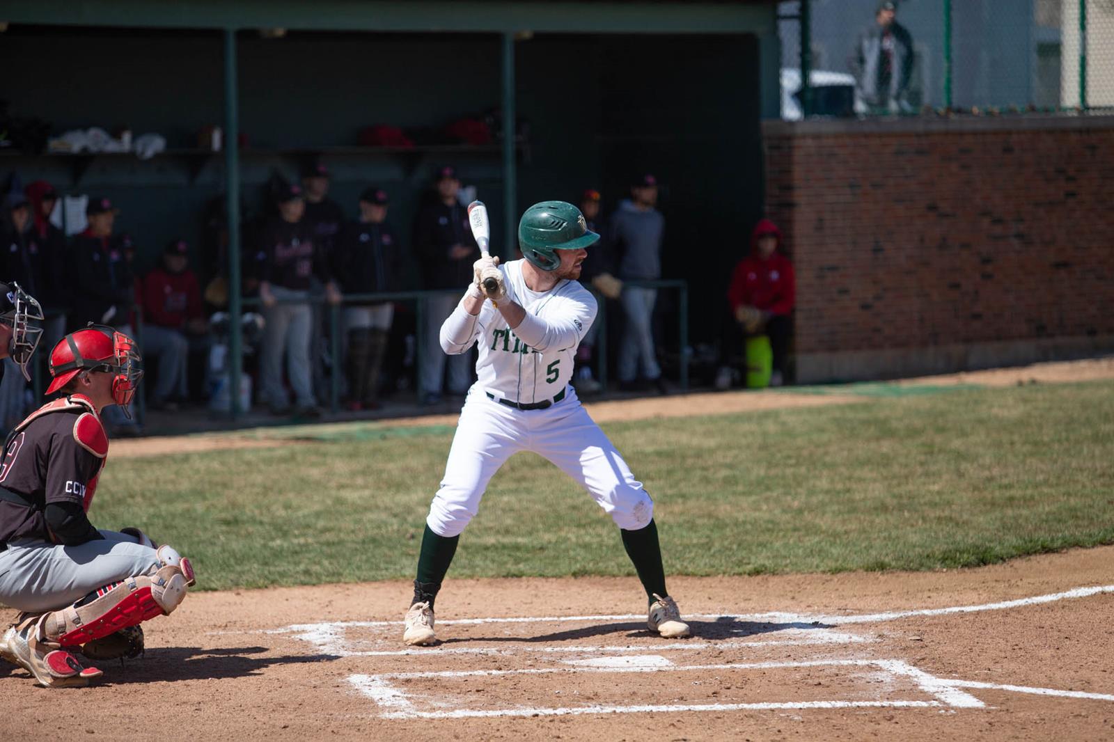 Titan Baseball Powers Past Carroll Twice; Shea Ties IWU Mark With Three ...
