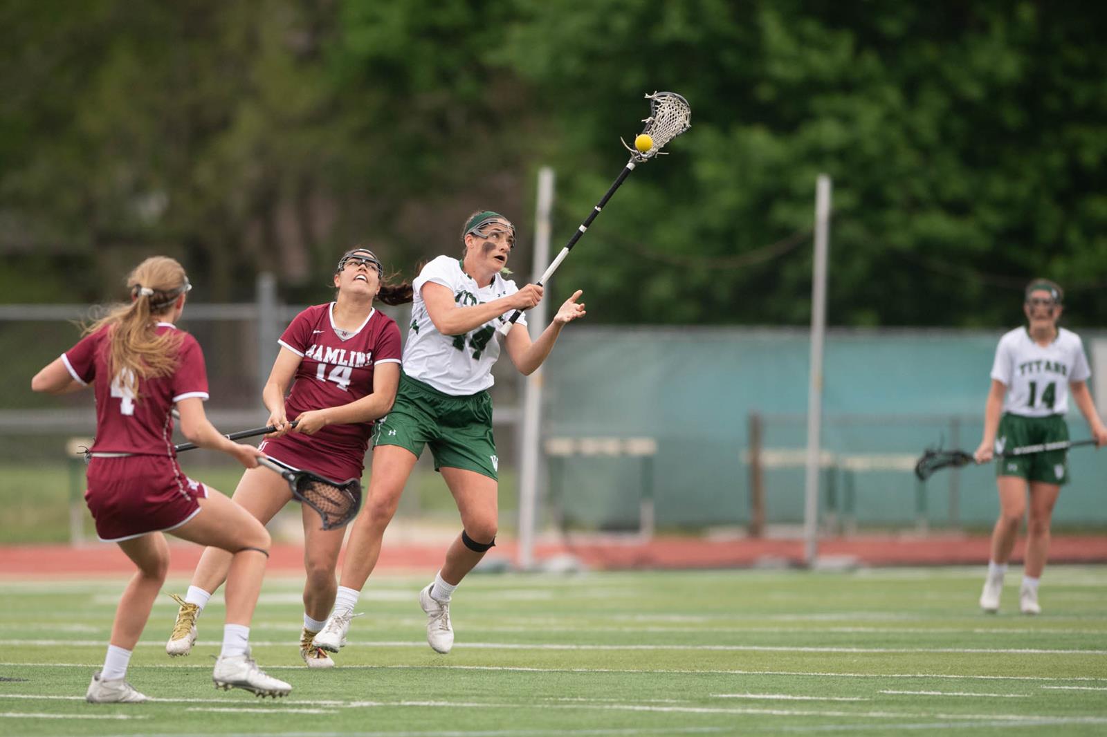 Grainne Kelly - 2019 - Women's Lacrosse - Illinois Wesleyan University ...