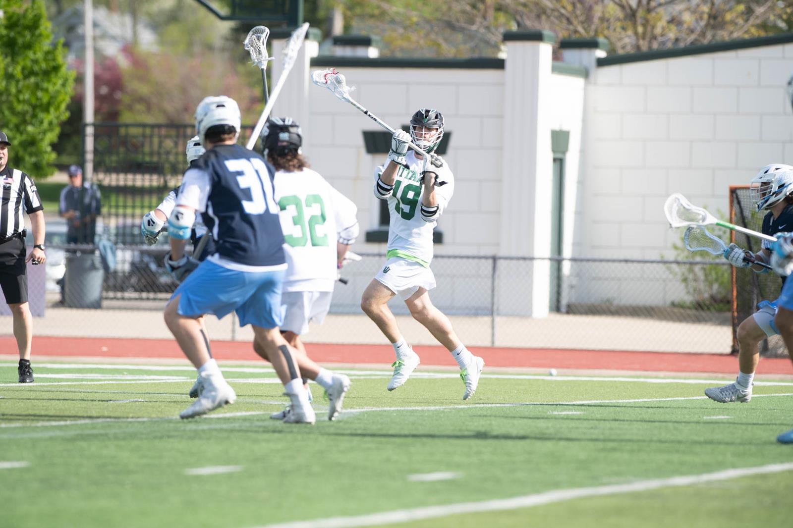 Ty Collins - 2020 - Men's Lacrosse - Illinois Wesleyan University Athletics