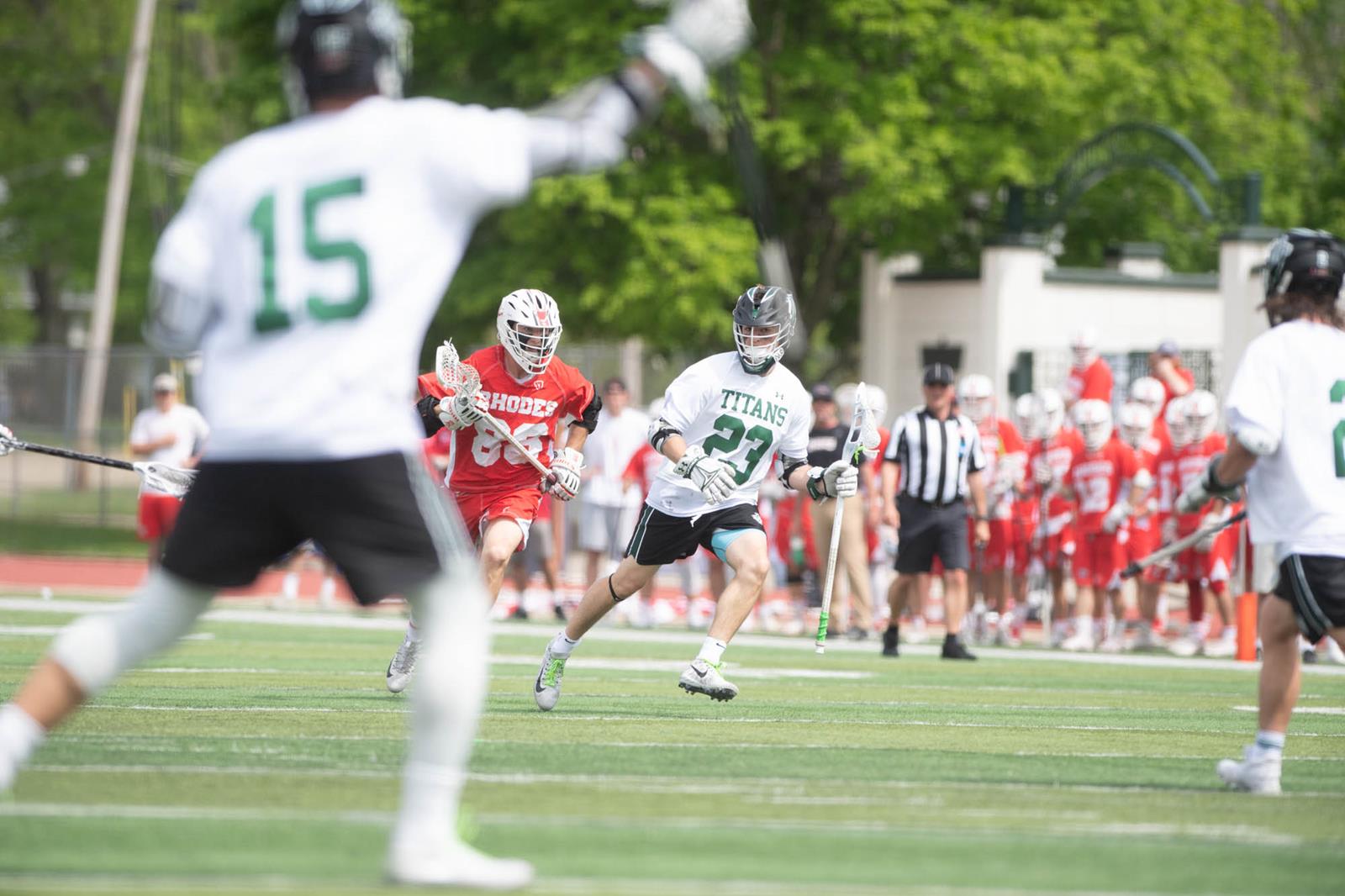 Danny Lowe - 2020 - Men's Lacrosse - Illinois Wesleyan University Athletics