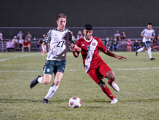 Logan Servin - 2021 - Men's Soccer - Illinois Wesleyan University Athletics