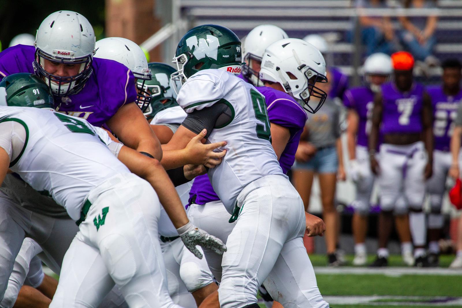 Thomas Mulhall - 2021 - Football - Illinois Wesleyan University Athletics