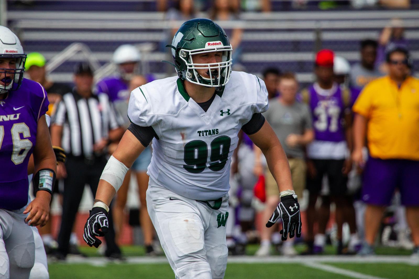 Thomas Mulhall - 2021 - Football - Illinois Wesleyan University Athletics