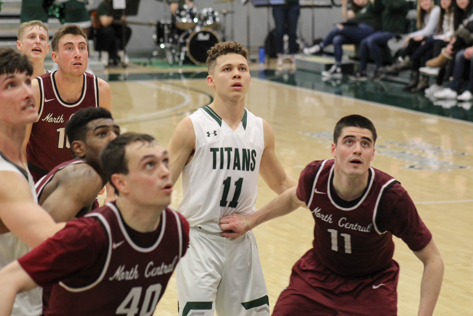 Keondre Schumacher - 2020-21 - Men's Basketball - Illinois Wesleyan ...