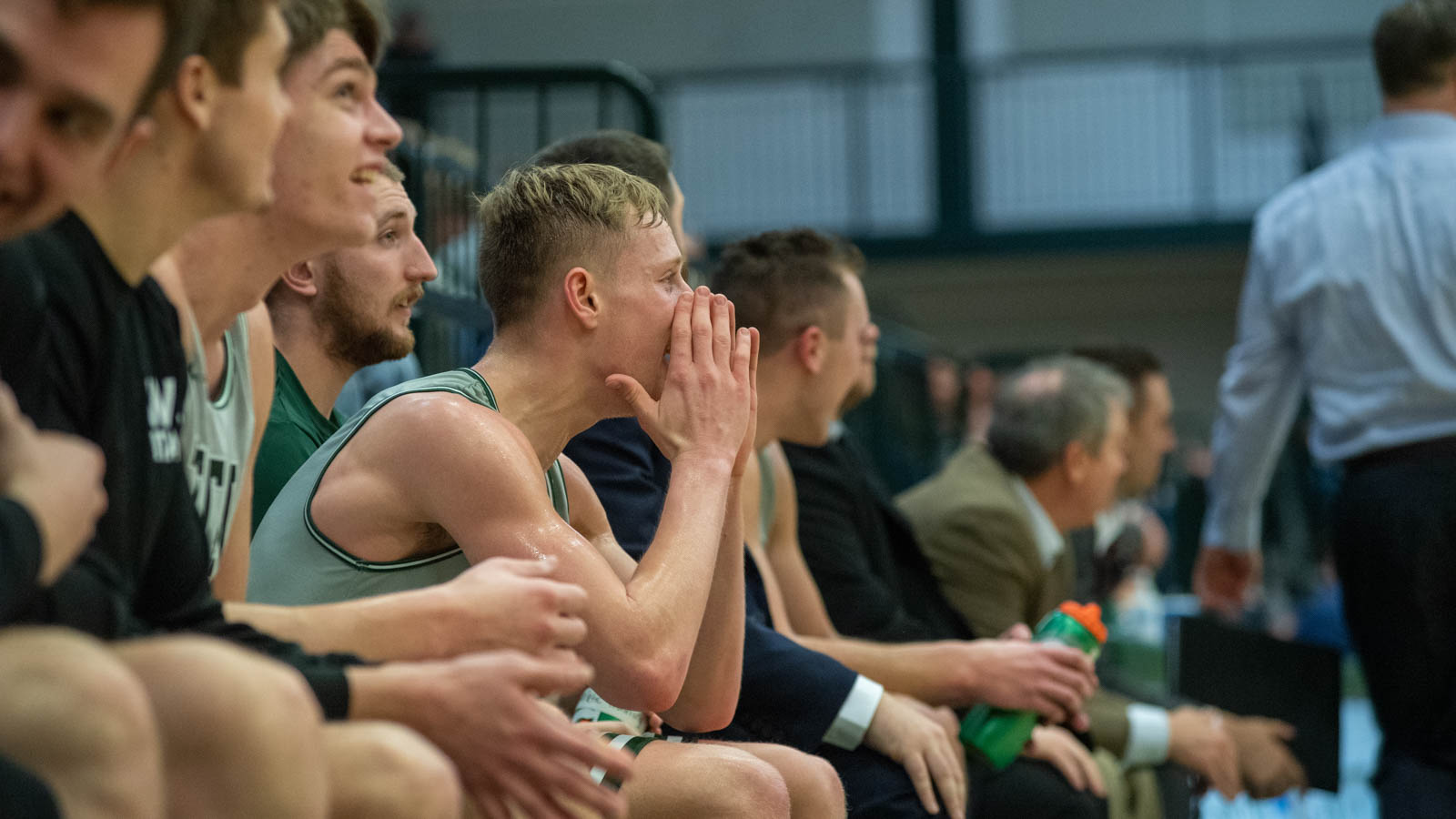 Luke Yoder - 2023-24 - Men's Basketball - Illinois Wesleyan University ...